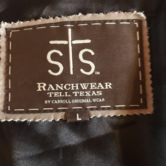 STS Ranch Wear | Jackets & Coats | Taupe Color Sts Ranch Wear Leather ...